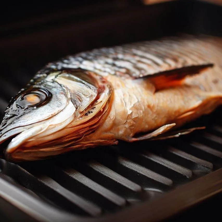 Ryba z grilla elektrycznego - przepisy i porady • Bar Mleczny