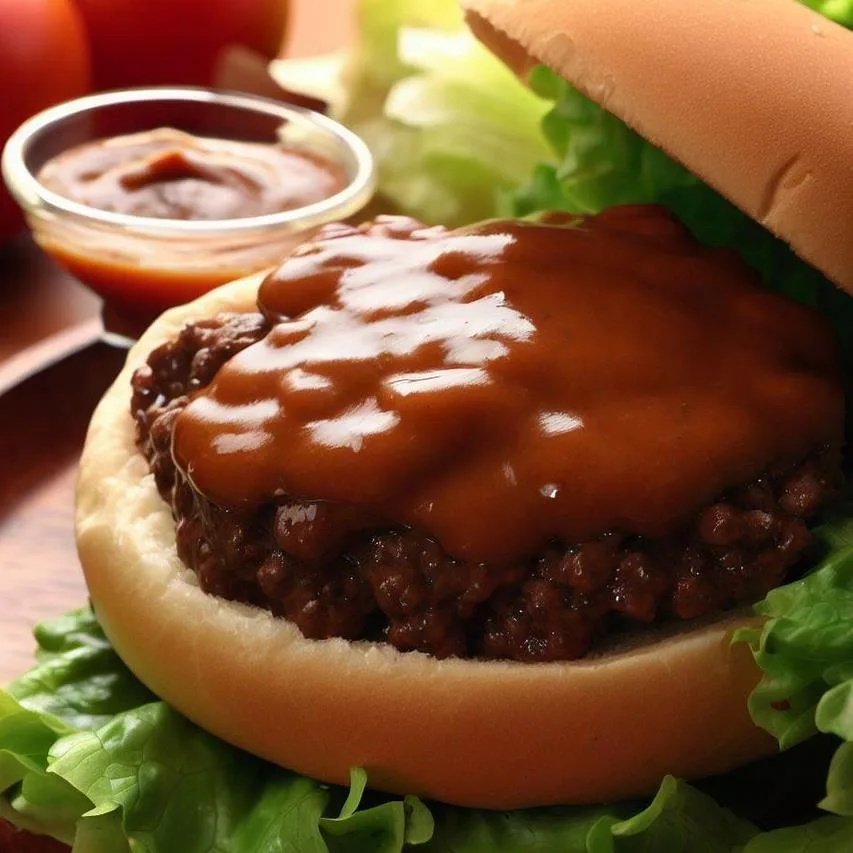 Sos Hamburgerowy Przepis: Wyjątkowy Smak w Twoim Domu • Bar Mleczny