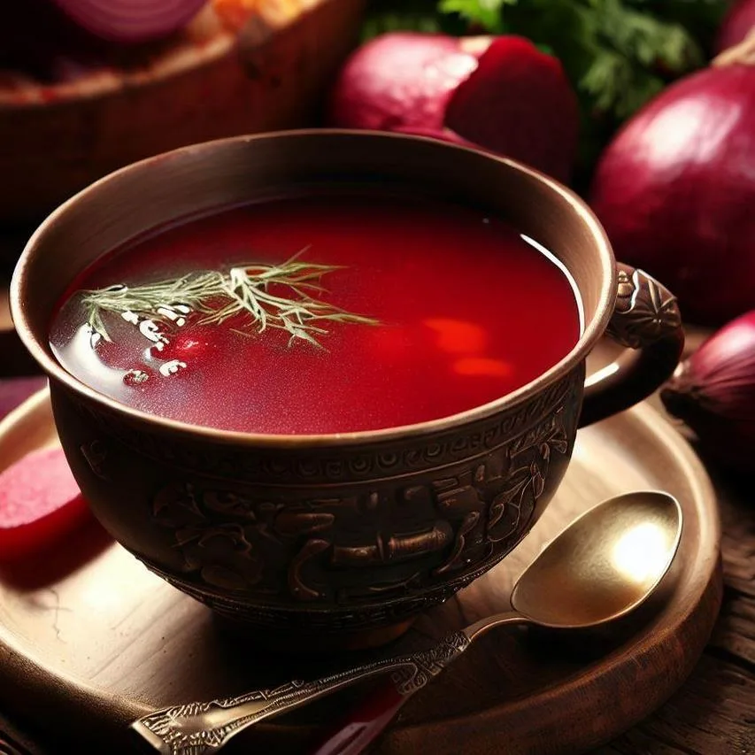 Zupa barszcz czerwony: smakowita tradycja i przepyszny barszcz na ...